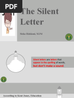 Silent Letters | PDF | English Language | Grammar