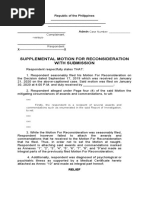 NLRC - Motion For Extension of Time | PDF