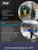 SEVENTH SCHEDULE Waste Card SW 305 | PDF | Water | Pollution