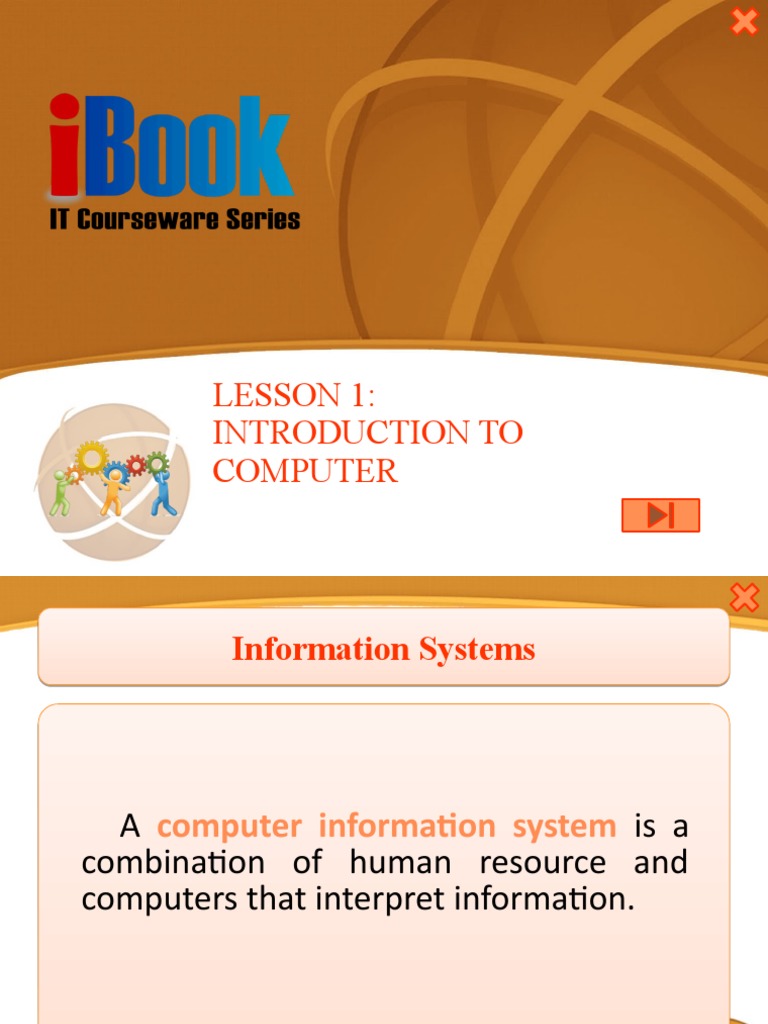 Introduction To Computer | PDF | System | Input/Output