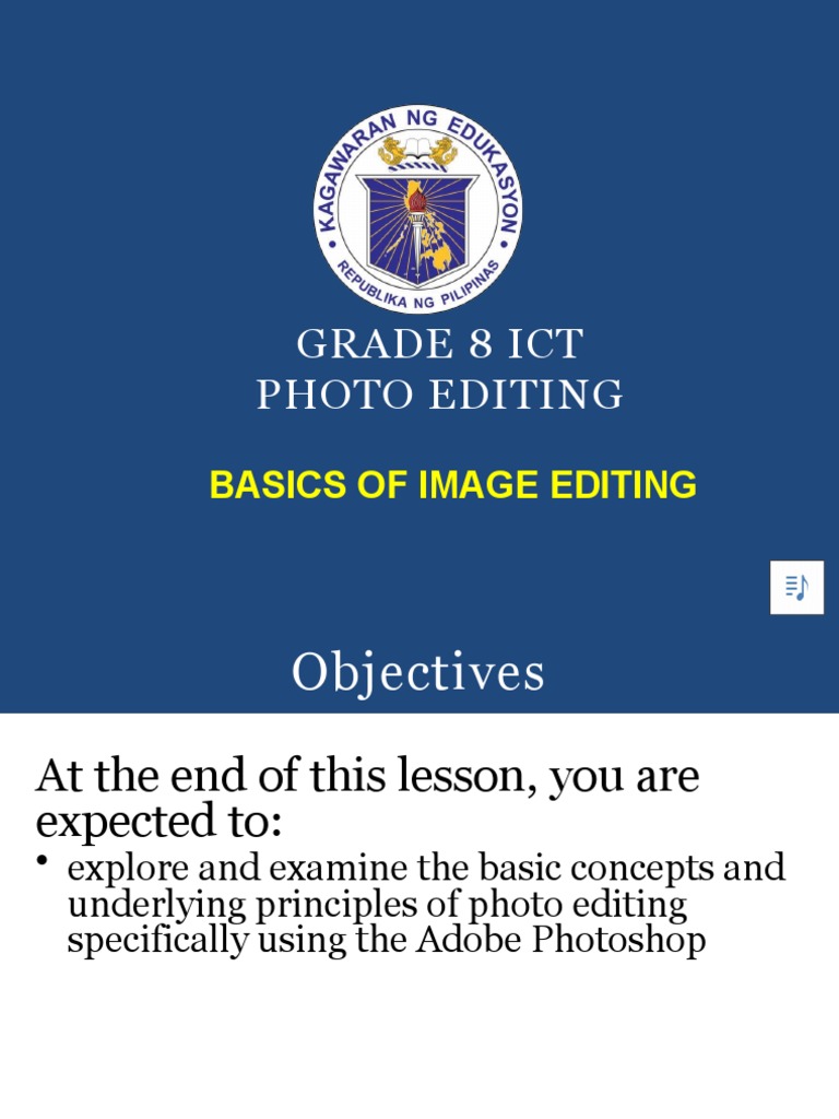 Ict G.8 | PDF | Image Editing | Media Technology