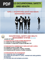 OSHEMAC Information 2024 | PDF | Occupational Safety And Health