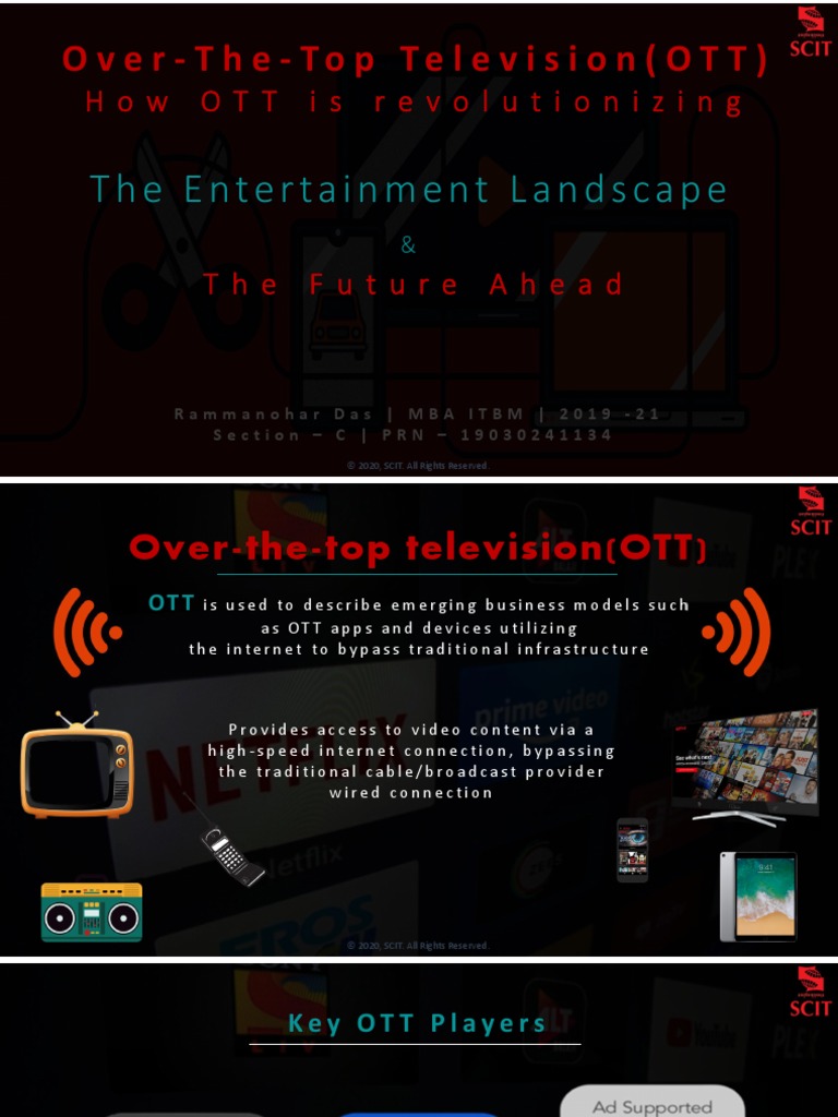 Over-The-Top Television (OTT) | PDF | Netflix | Streaming Media