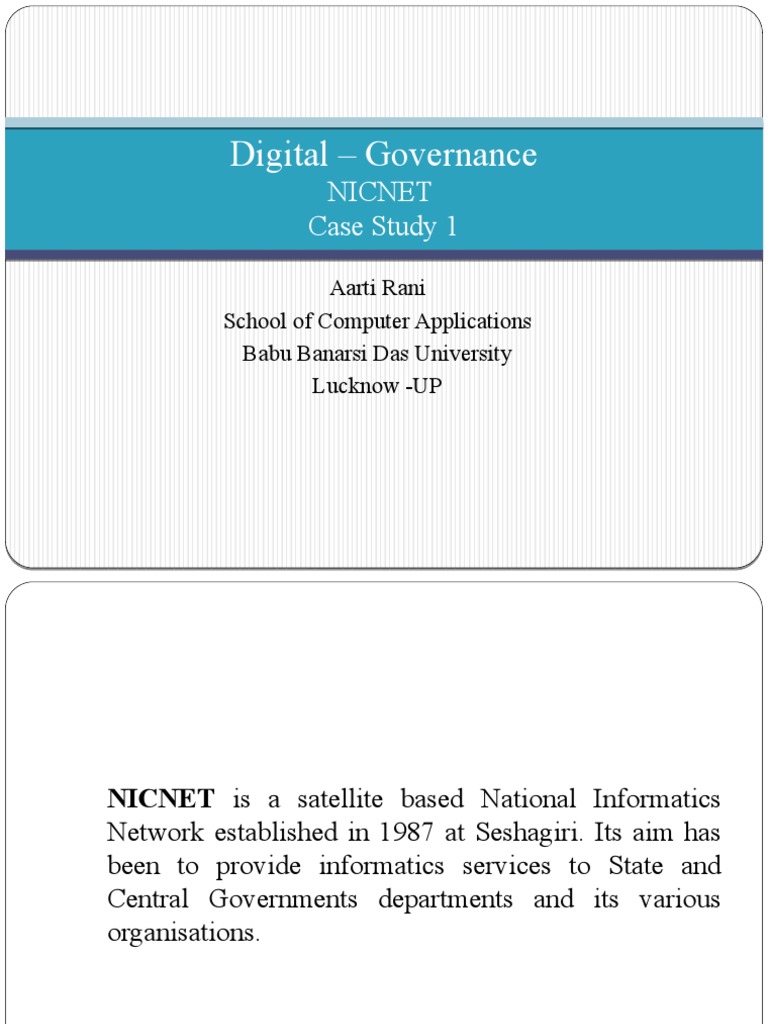 Module 4 (1) Digital - Governance | PDF | Cyberspace | Information Age