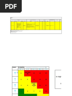 Monthly Inspection Colour Coding Month Colour Code | PDF