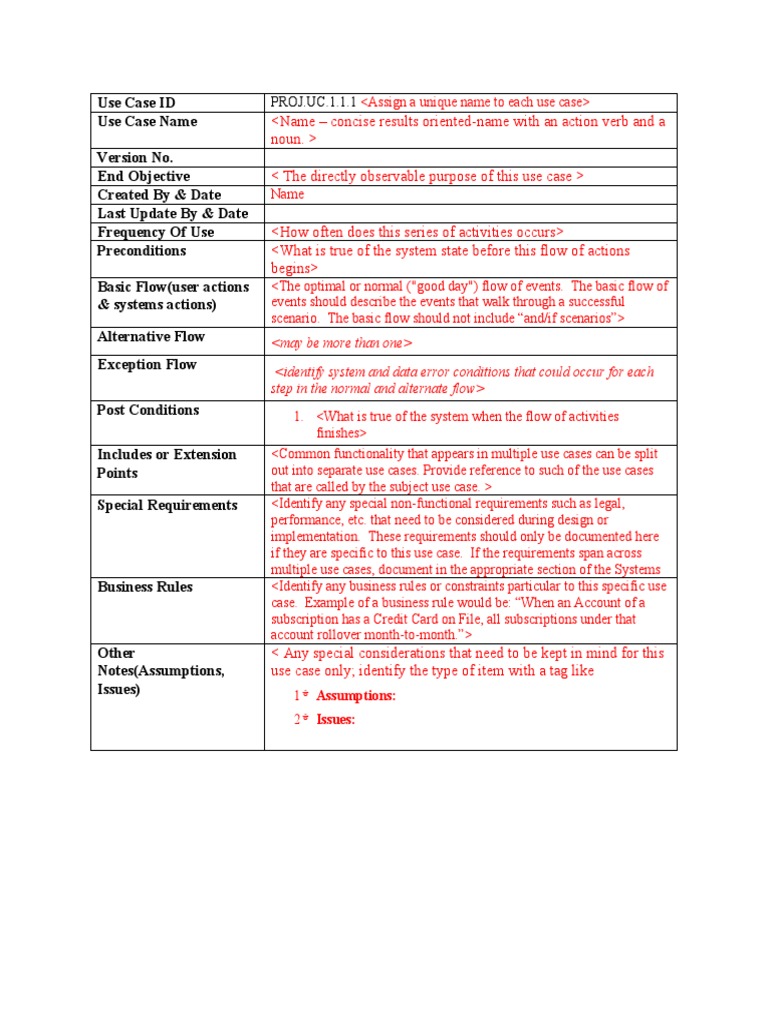 Use Case Format | PDF | Use Case | Computing Use Case Format | PDF | Use Case | Computing