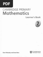 Cambridge Primary Maths Workbook 3 | PDF