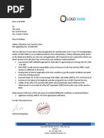 In-Principle Sanction Offer Letter | PDF