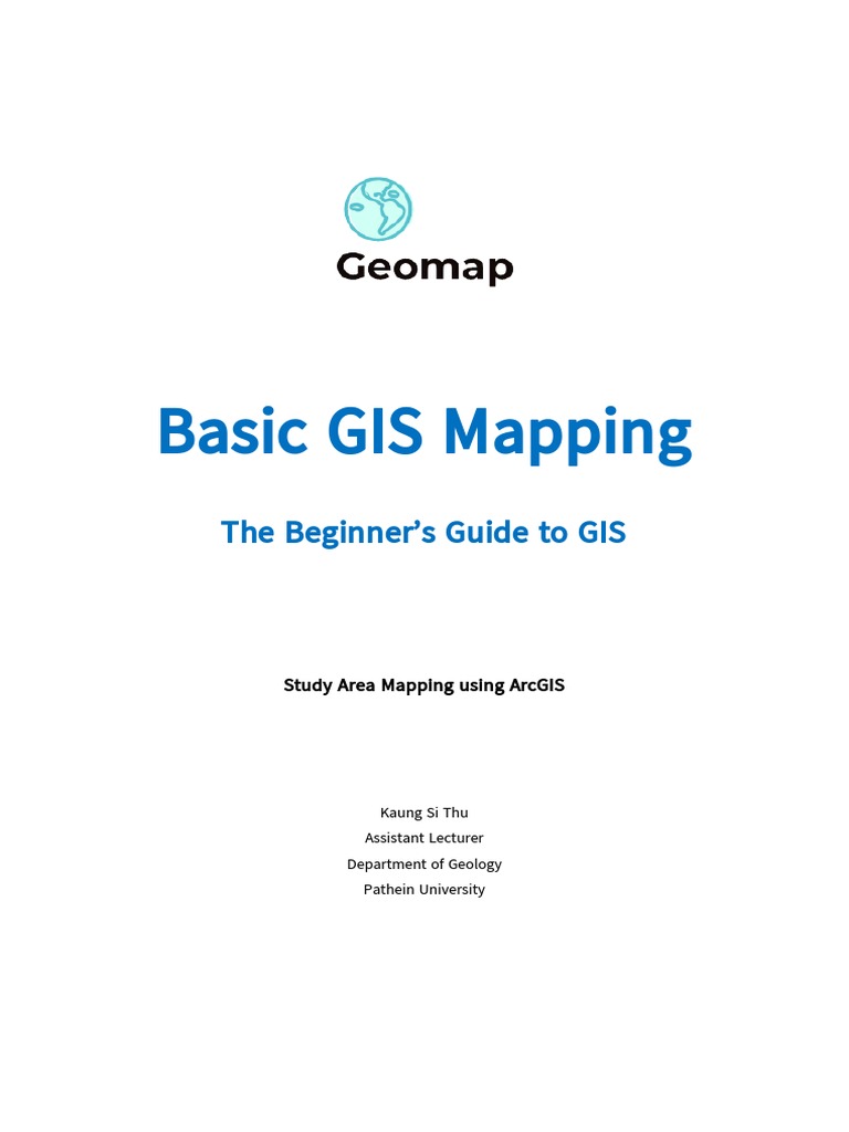 Basic GIS Mapping PDF | PDF
