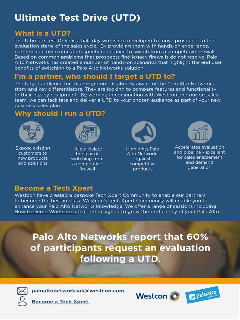 Partner's Guide to UTD Workshops | PDF