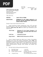 Contoh Resit Rasmi | PDF