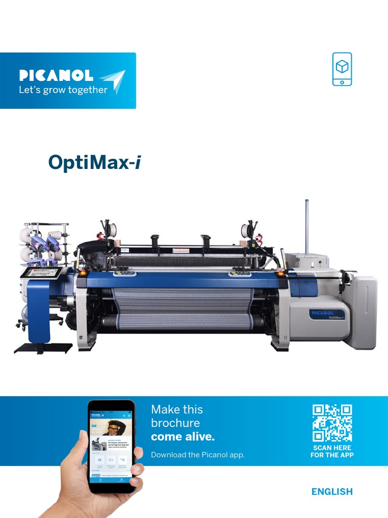 Optimax-I: Make This Brochure | PDF | Loom | Weaving