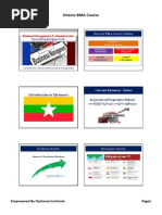 Myanmar TradeNet 2.0 User Guide | PDF