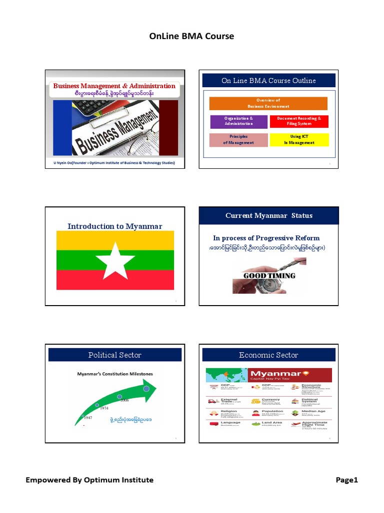 Online Bma Course: Business Management & Administration | PDF | Mergers And Acquisitions ...