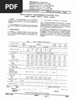 ASTM A48 Standard Specification For Gray Iron Castings | PDF