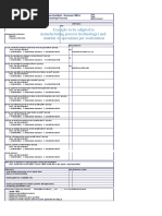 On-Site FMEA Review Checklist Reverse FMEA Manufacturing Process | PDF