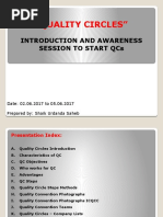 Quality Circle Presentation | PDF | Personal Development | Employment