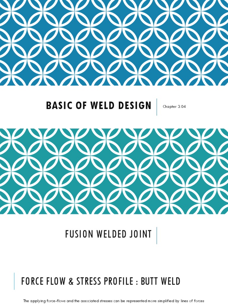 Weld Design Basics and Calculations | PDF | Stress (Mechanics) | Welding
