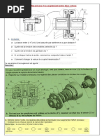 Fonction Guidage en Rotation Par Roulement | PDF | Machine | Ingénierie ...