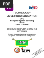 TLE10 Q2 Mod1 Configuring-Computer-System-and-Network v3 | PDF | Computer Network | File ...