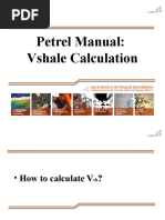 PETREL 1 Structural Modeling PDF | PDF | Data Analysis | Icon (Computing)