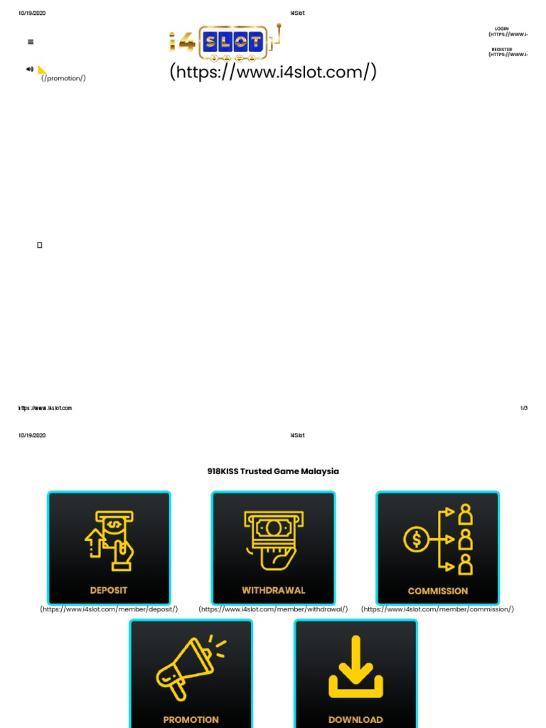 Login (HTTPS://WWW.I4 Register (HTTPS://WWW.I4 | PDF