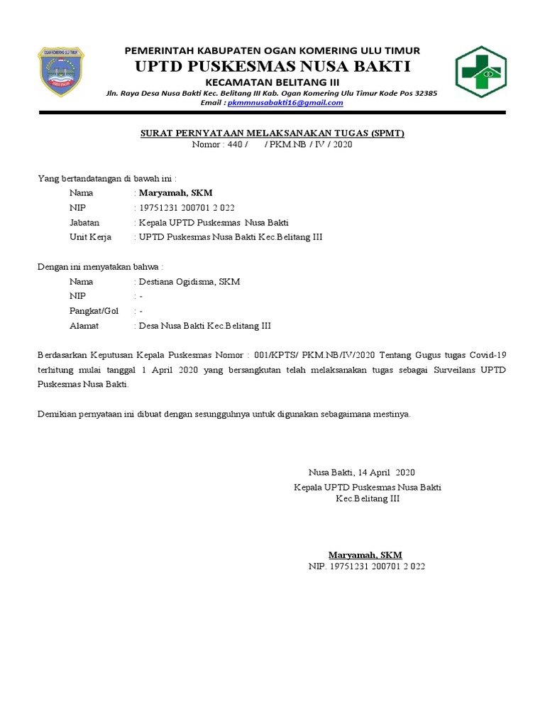 SPMT 14 April O | PDF