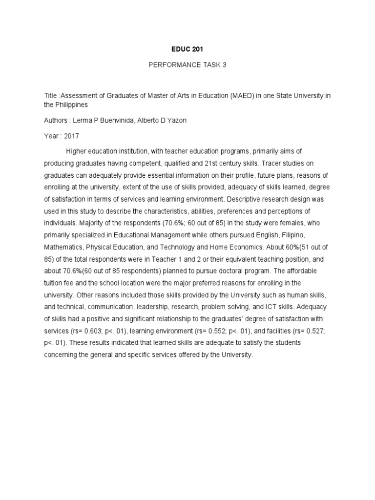 MAEd-English EDUC201 GregandaKaren | PDF | Educational Technology ...