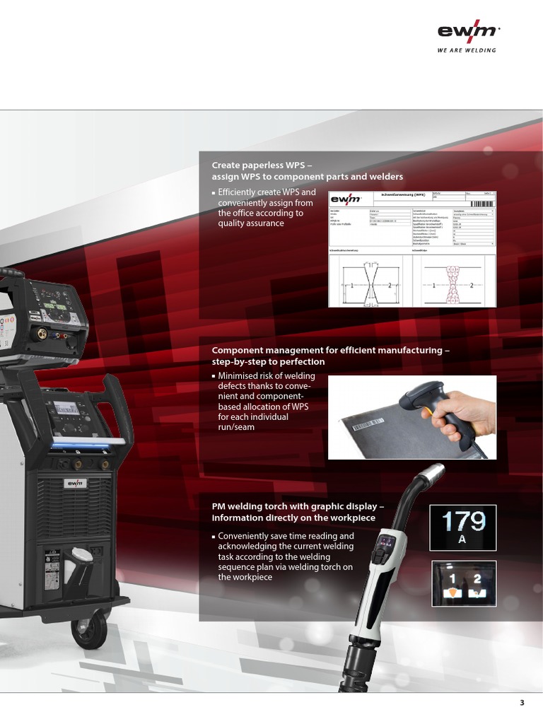 Create Paperless WPS - Assign WPS To Component Parts and Welders | PDF