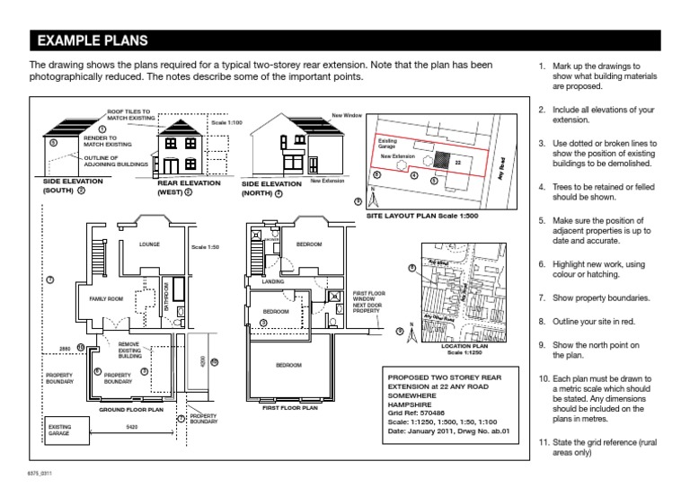 Example Plan | PDF | Houses | Brisbane