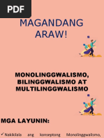 Bilingguwalismo | PDF