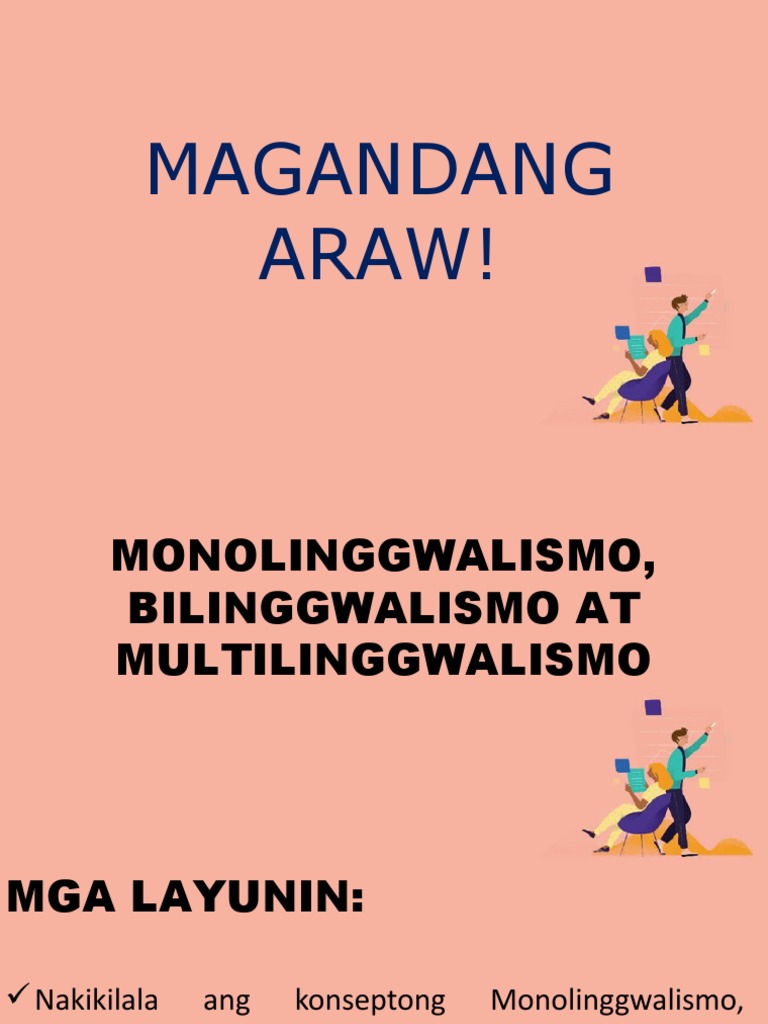 2 - Monolinggwal | PDF