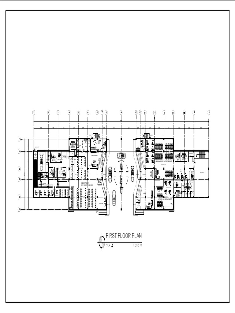 Security floor plan layout | PDF | Violence | Business