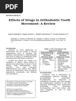 MBT Bracket Prescription | PDF | Orthodontics | Tooth