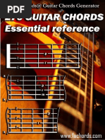 Guitar Triads: Shapes and Patterns Guide | PDF | Chord (Music) | Guitars