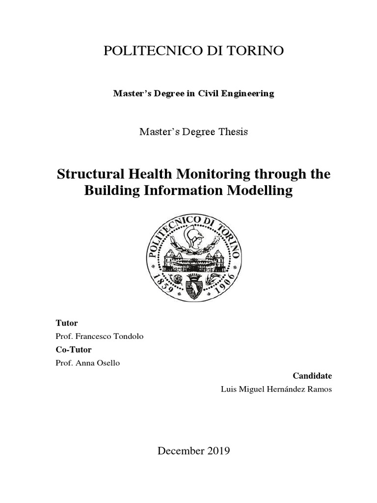 SHM Through BIM | PDF | Accelerometer | Building Information Modeling