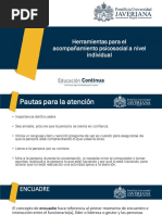 Protocolo APP - Primeros Auxilios Psicológicos AA3-EV01 | PDF | Las emociones | Trauma psicólogico