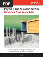 Pryda Post Anchor Guide | PDF | Lumber | Anchor