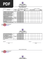 TOS-AP 5 - Diagnostic Test | PDF