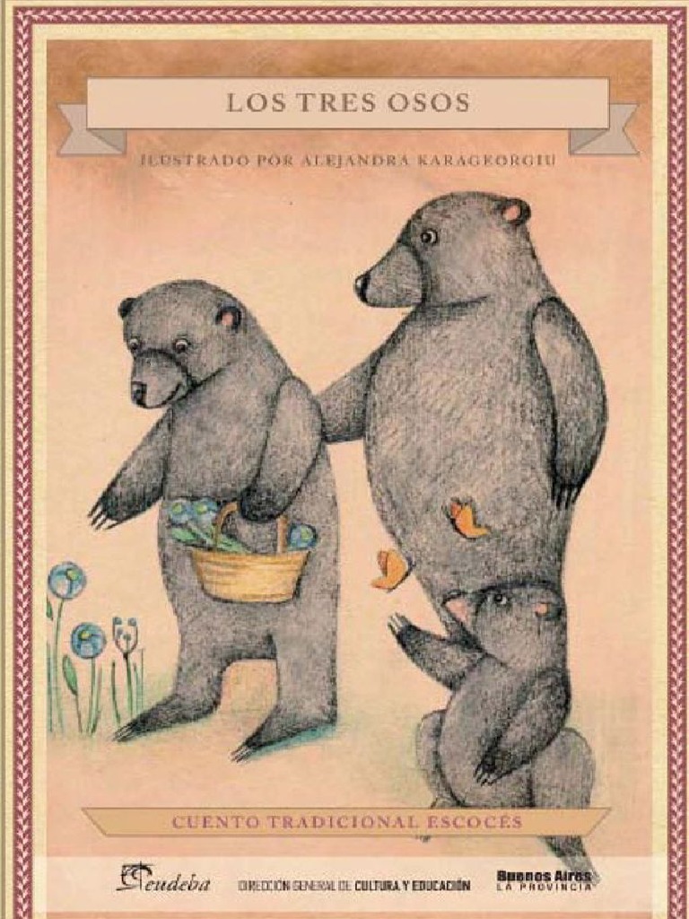 Los Tres Osos | PDF | Ricitos de oro y los tres osos