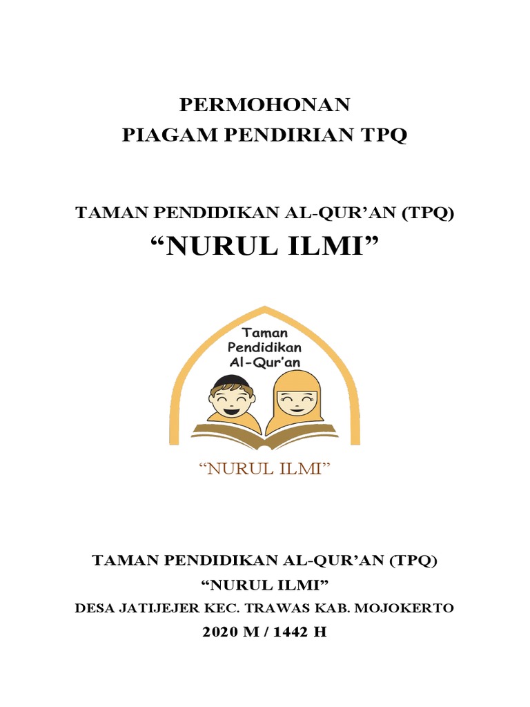 Permohonan Piagam | PDF