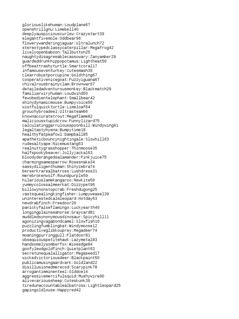 Glorious creatures and places | PDF