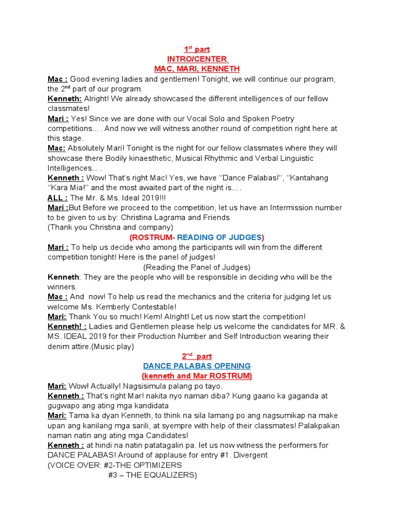 1 Intro/Center Mac, Mari, Kenneth: Reading of Judges | PDF