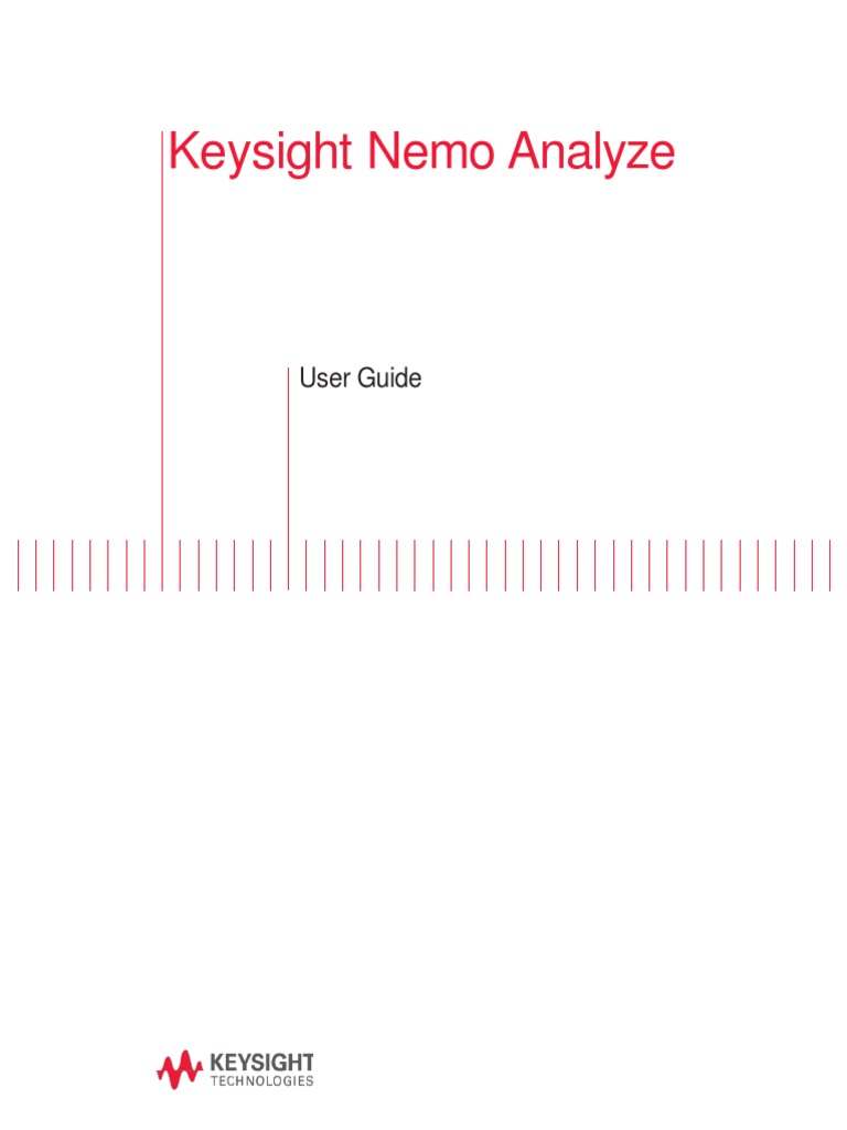 Nemo Analyze Manual PDF | Download Free PDF | Spreadsheet | Databases