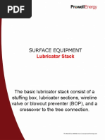 Slickline Rig Up Essentials | PDF | Manufactured Goods | Mechanical ...