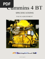 Perkins 4.236 Torque Specifications | PDF | Vehicle Parts | Engines