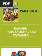 Ano Ang Parabula | PDF