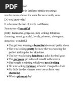 CHAPTER SUMMARIES The BFG | PDF