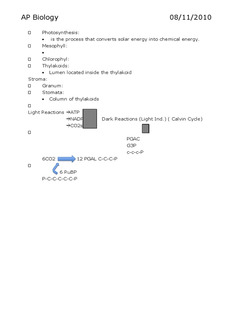 AP Biology | PDF
