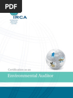 IRCA Log Sheet | PDF | Audit | Business Continuity